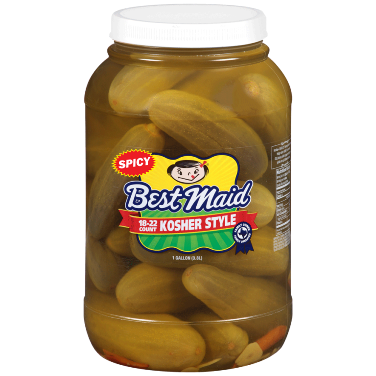 Kosher Style Dill Pickles – BestMaid® PICKLES