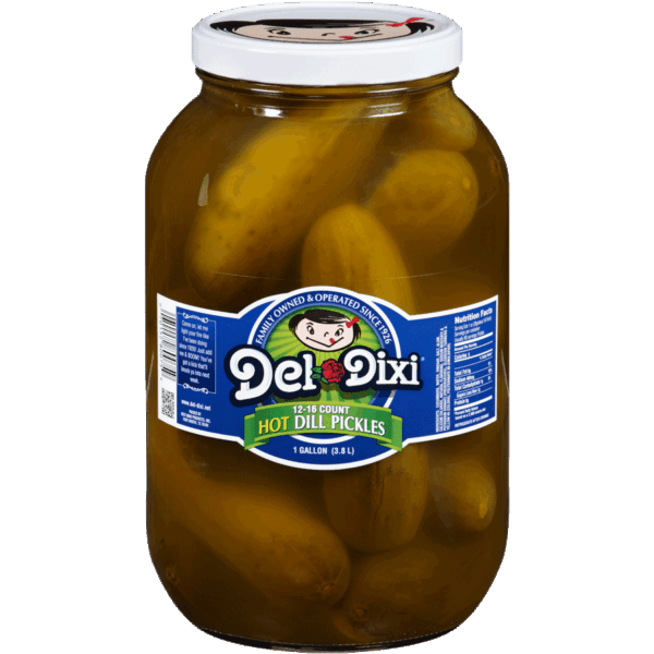 Hot Dill Pickles – BestMaid® PICKLES