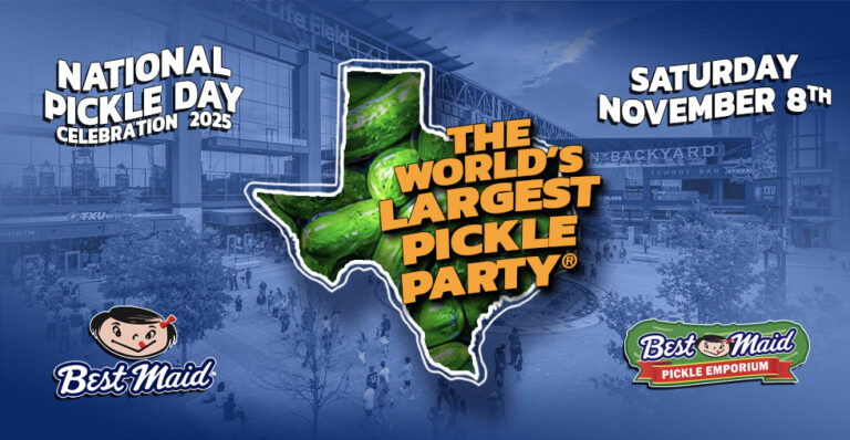 The Big Dill World’s Largest Pickle Party® – BestMaid® PICKLES