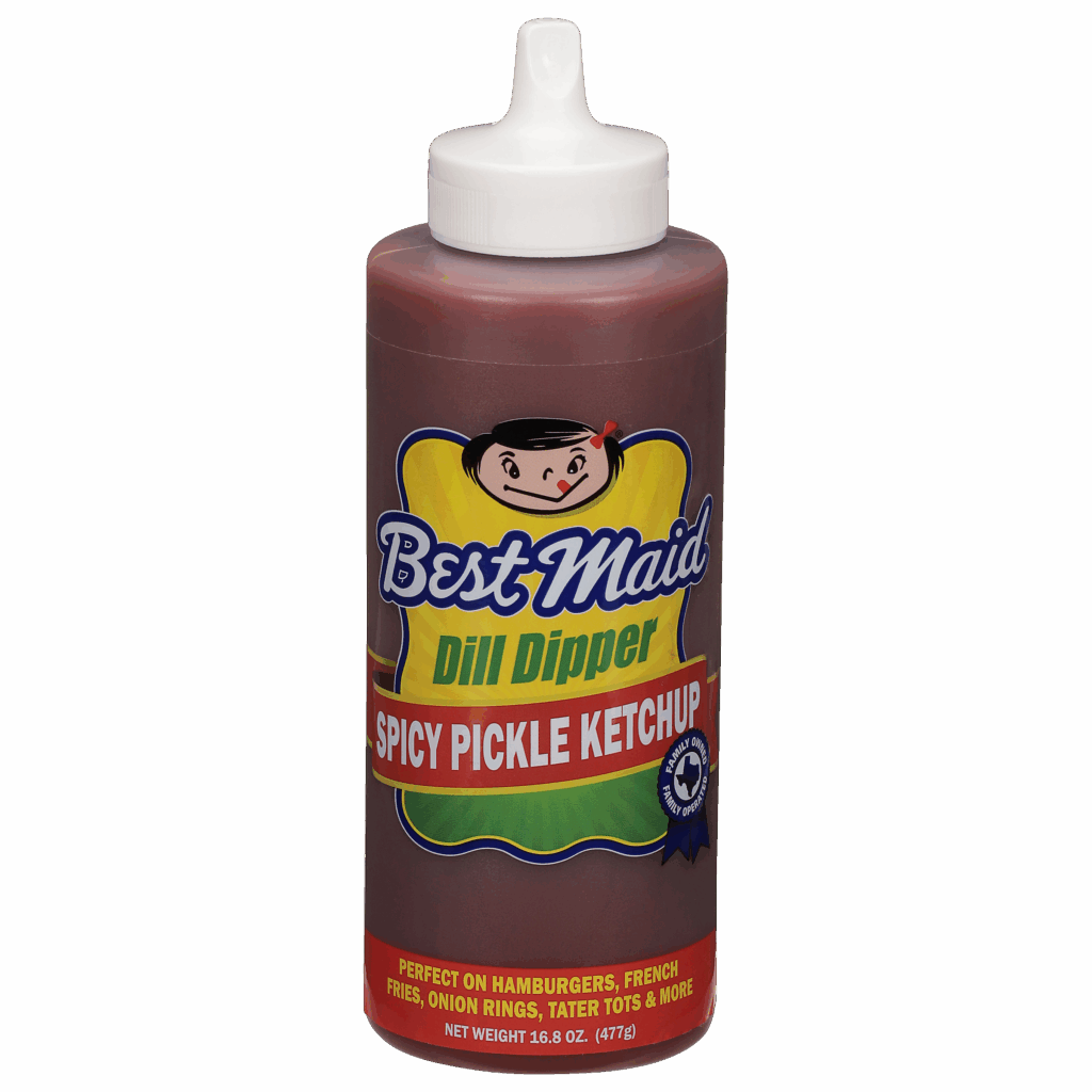 Dill Dipper Spicy Pickle Ketchup – BestMaid® PICKLES